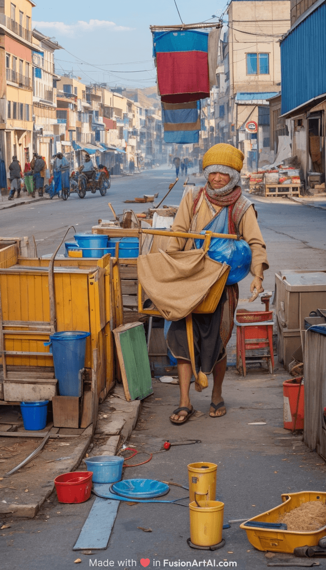 Devendar Bansal | Maniy people are working on the street 141
