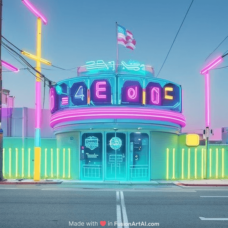 Andrea Wood | neon future 1917