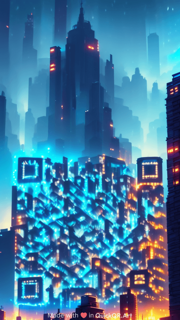 Crazy Modz Team | a skyscraper glows at night in the city, cinematic ...