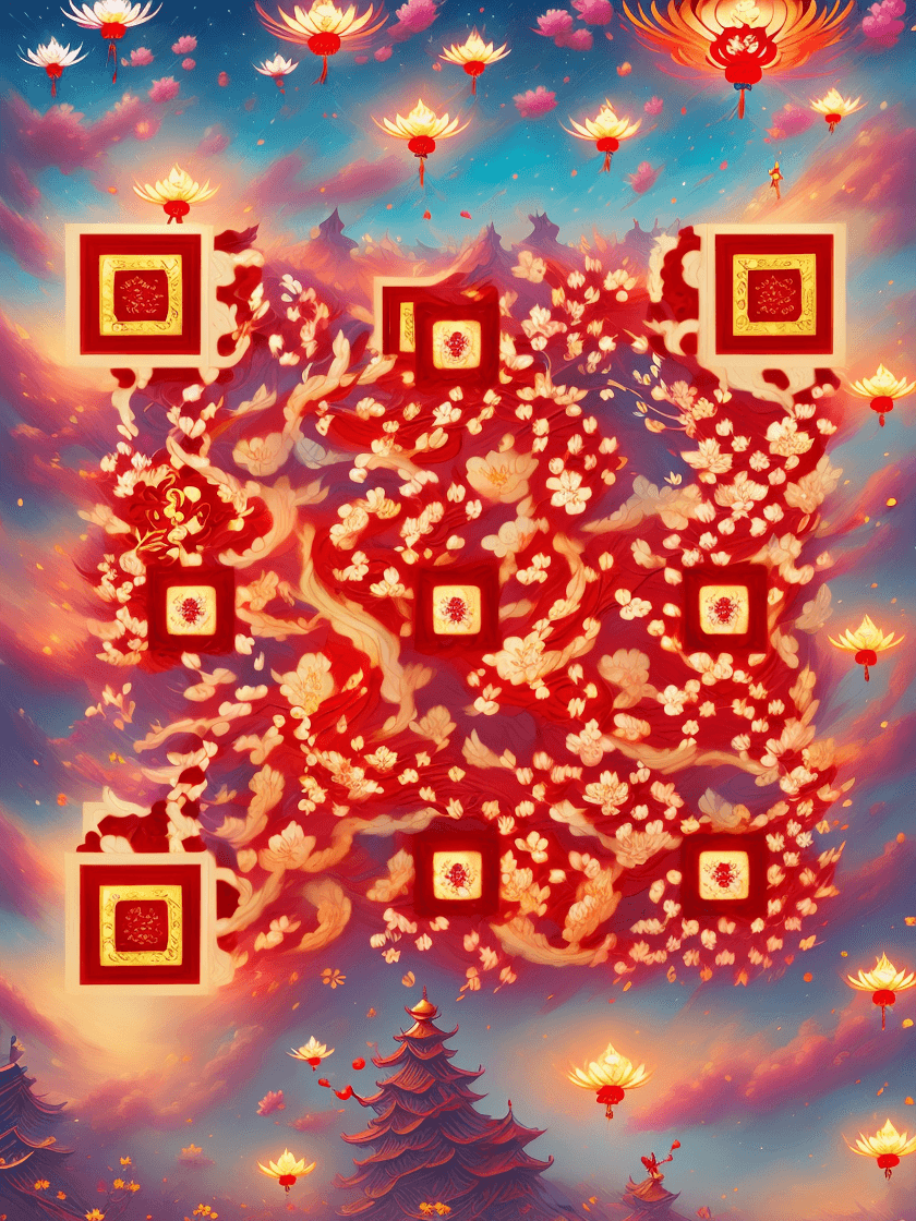 Trân Nguyễn | chinese new year, flower, firework, tealeaf 343