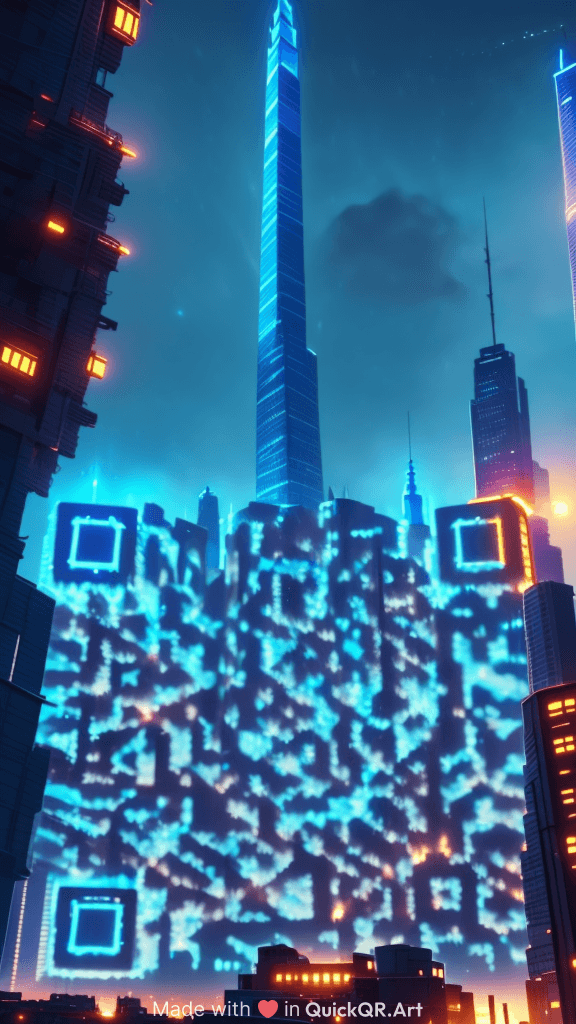 Crazy Modz Team | a skyscraper glows at night in the city, cinematic ...